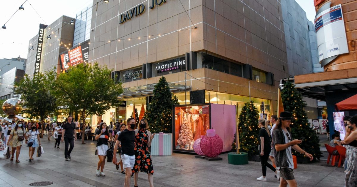 New Years Day • Rundle Mall