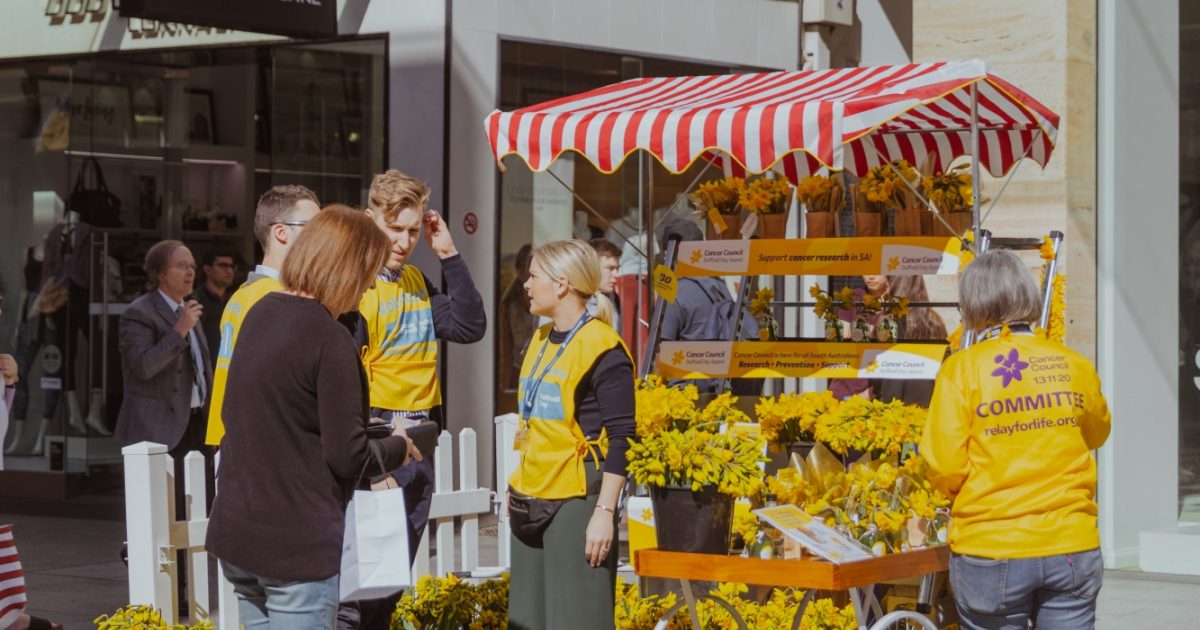 Cancer Council • Rundle Mall