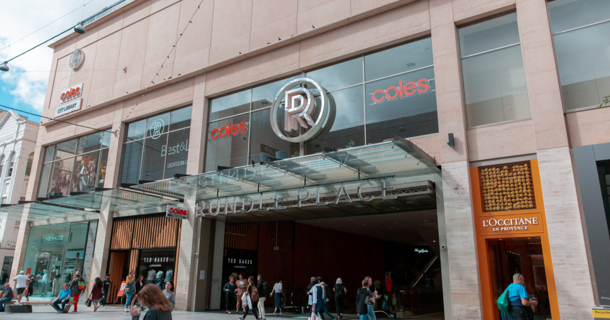 Rundle Place • Rundle Mall