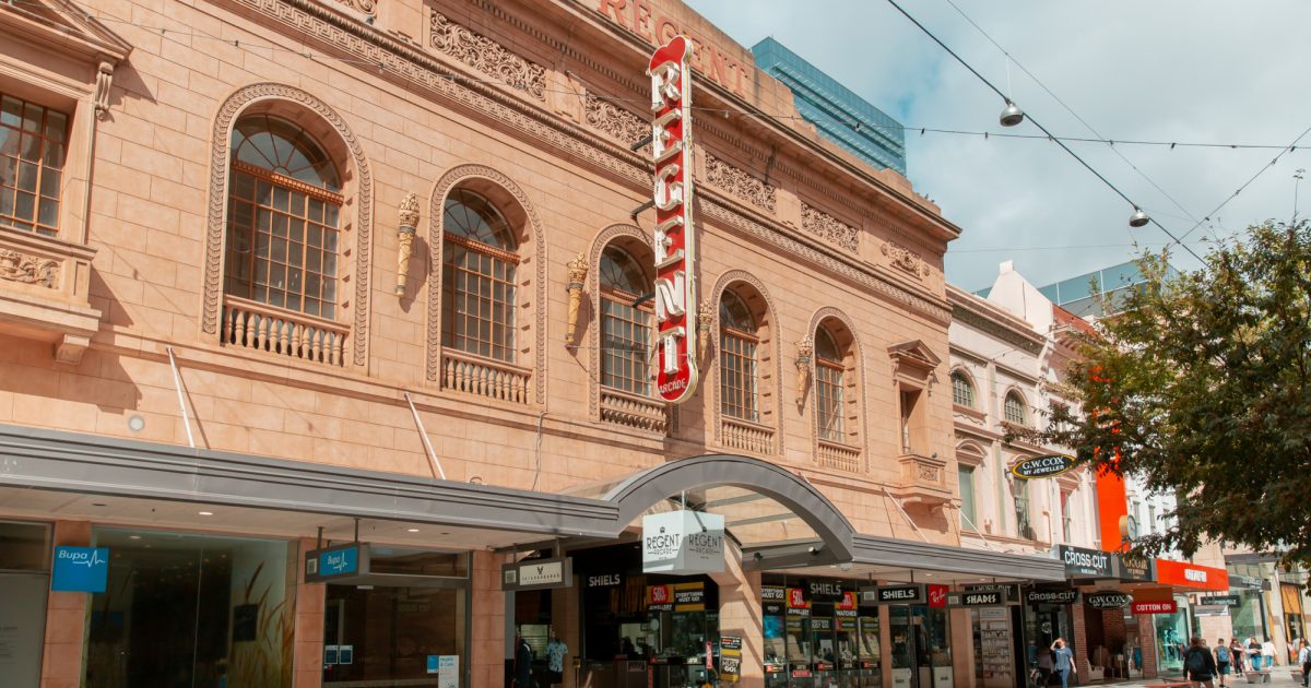 Regent Arcade • Rundle Mall