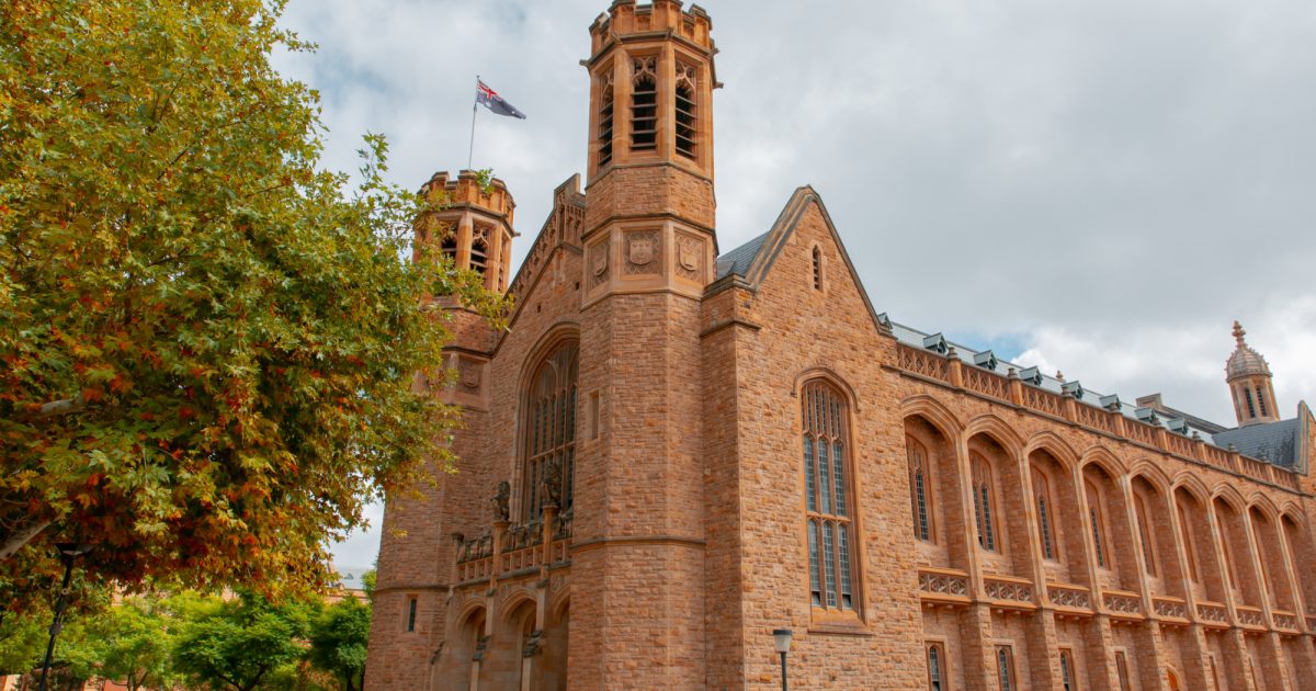 Rundle Mall • Bonython Hall