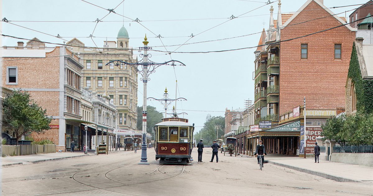 Bringing Rundle Mall's History to Colour • Rundle Mall