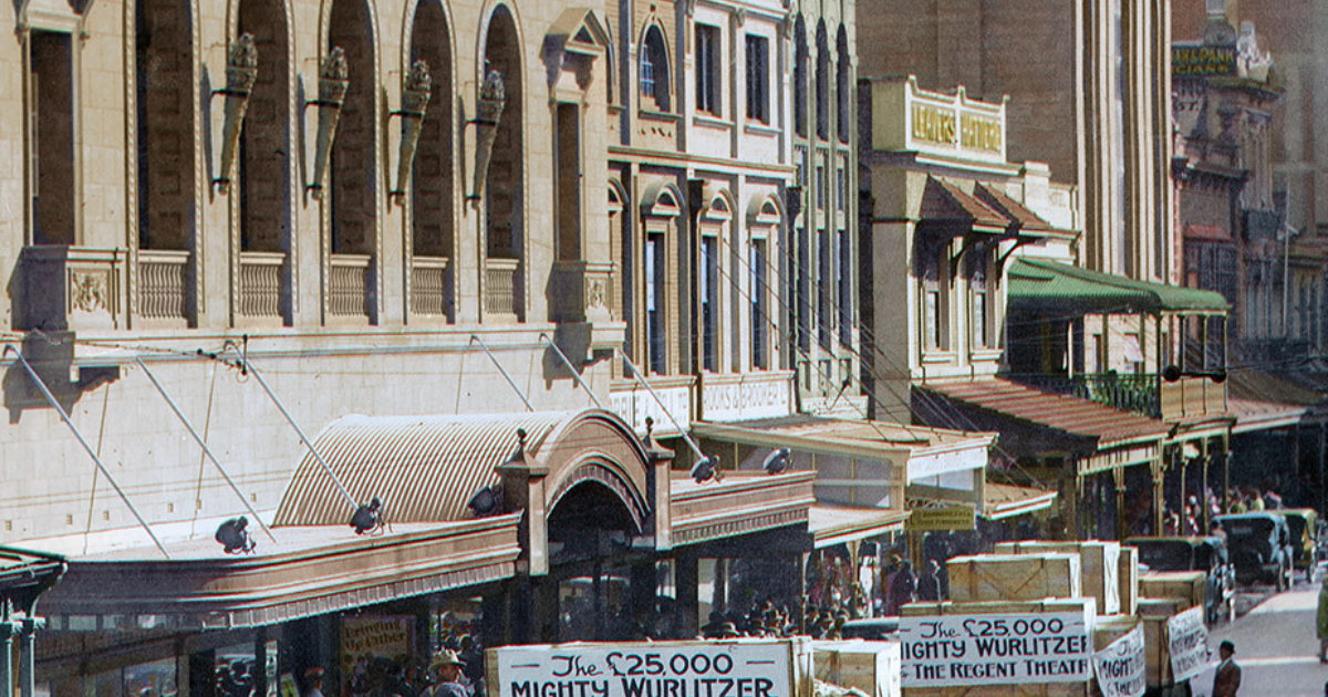 Rundle Mall • Rundle Mall History