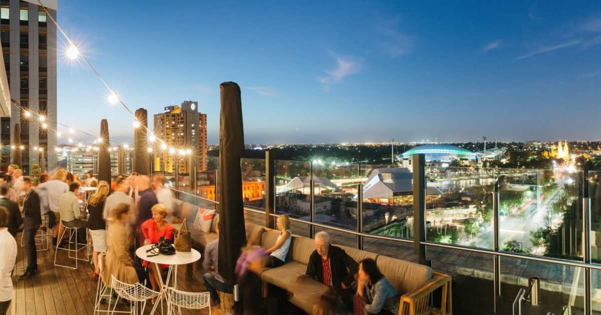 Rundle Mall • Nightlife