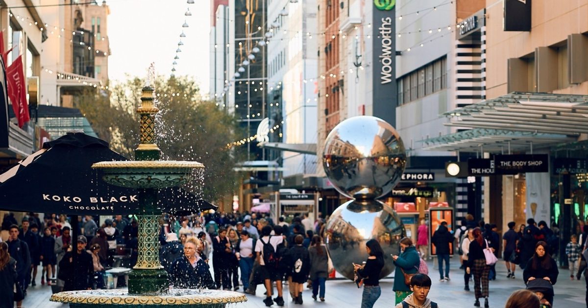 Rundle Mall • Adelaide's Premier Shopping, Dining & Entertainment Precinct