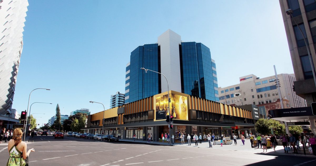 Rundle Square • Rundle Mall