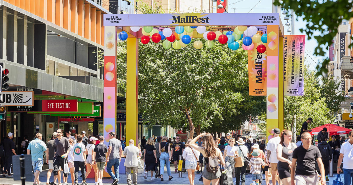 March Long Weekend • Rundle Mall