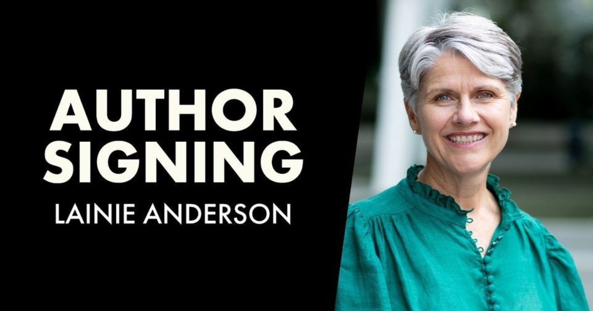Author Signing - Lainie Anderson • Rundle Mall