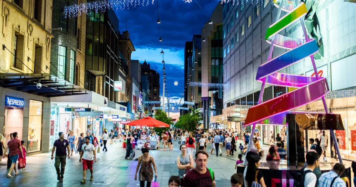 Unfold the Wonder of Christmas at Rundle Mall • Rundle Mall