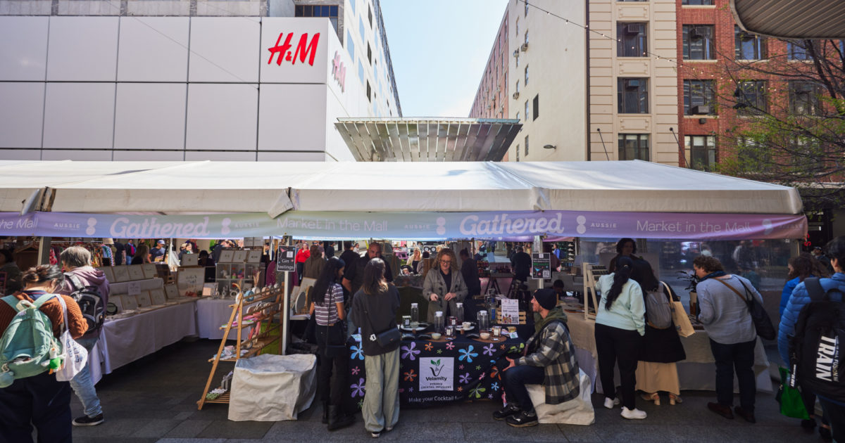 Winter Market in the Mall for June • Rundle Mall