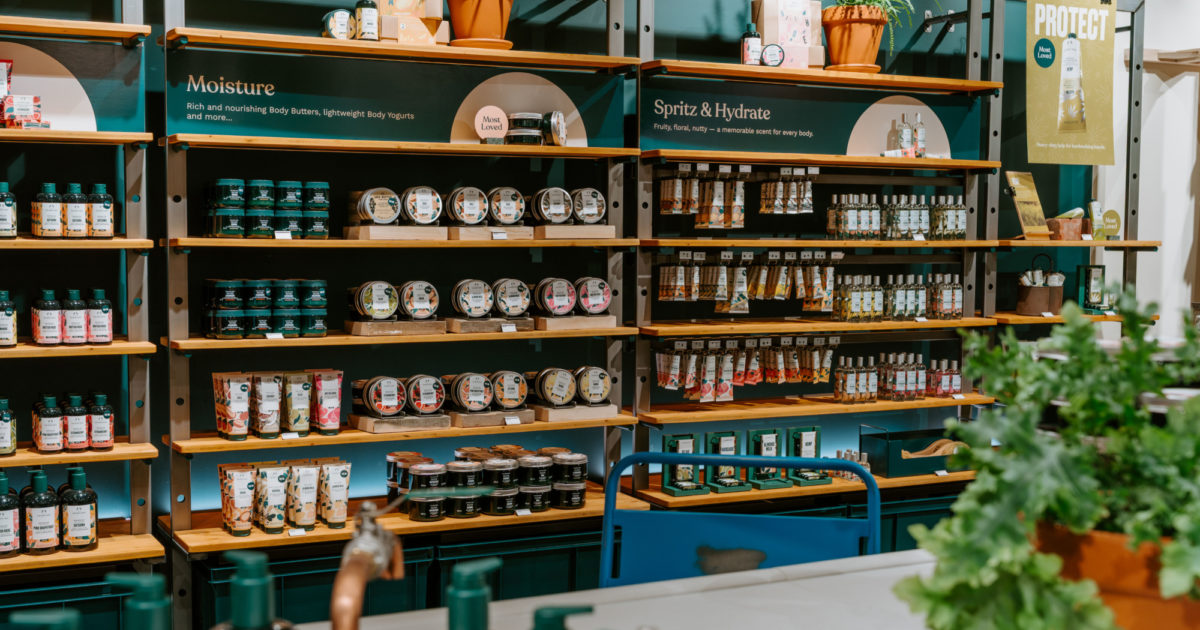 The Body Shop is back • Rundle Mall