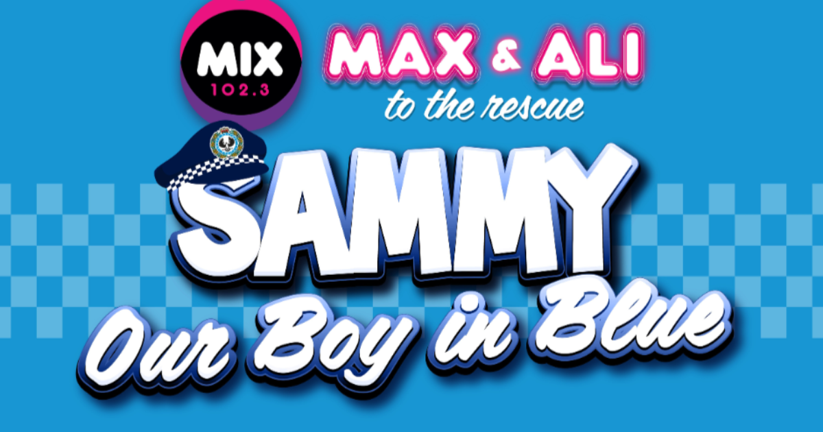 Show your support for Sammy! • Rundle Mall