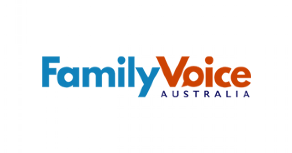 Family Voice Australia • Rundle Mall