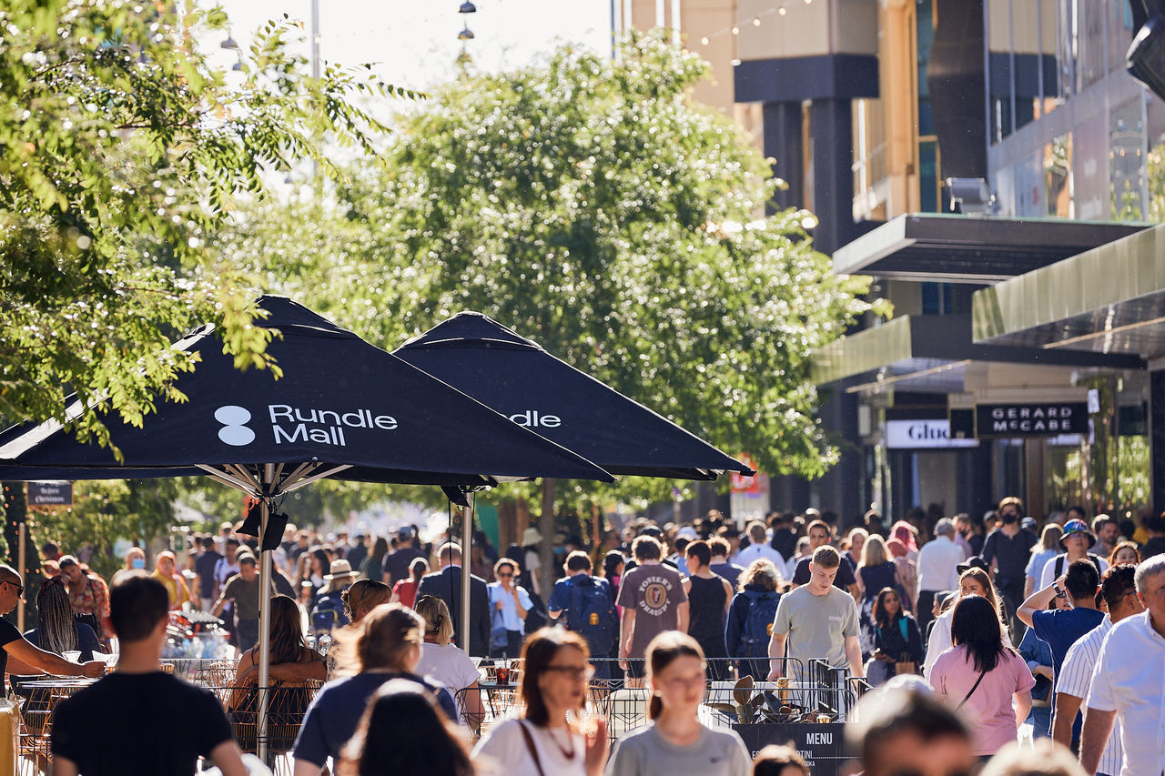 The Rundle Mall October Report