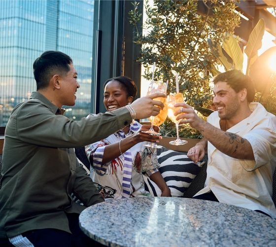 Rundle Mall • Dine in Rundle Mall