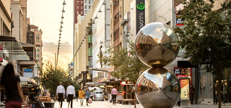 Rundle Mall • Rundle Mall