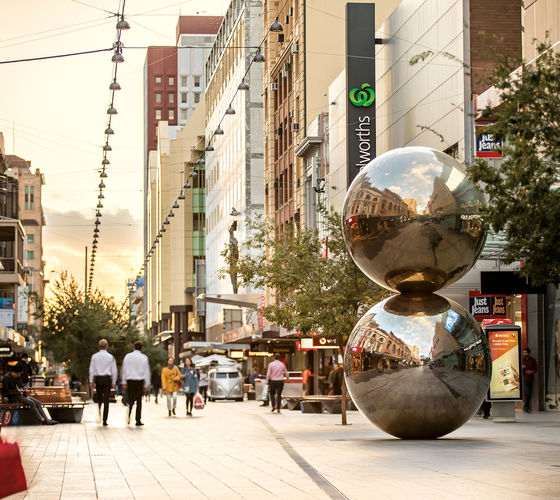 Rundle Mall • Rundle Mall