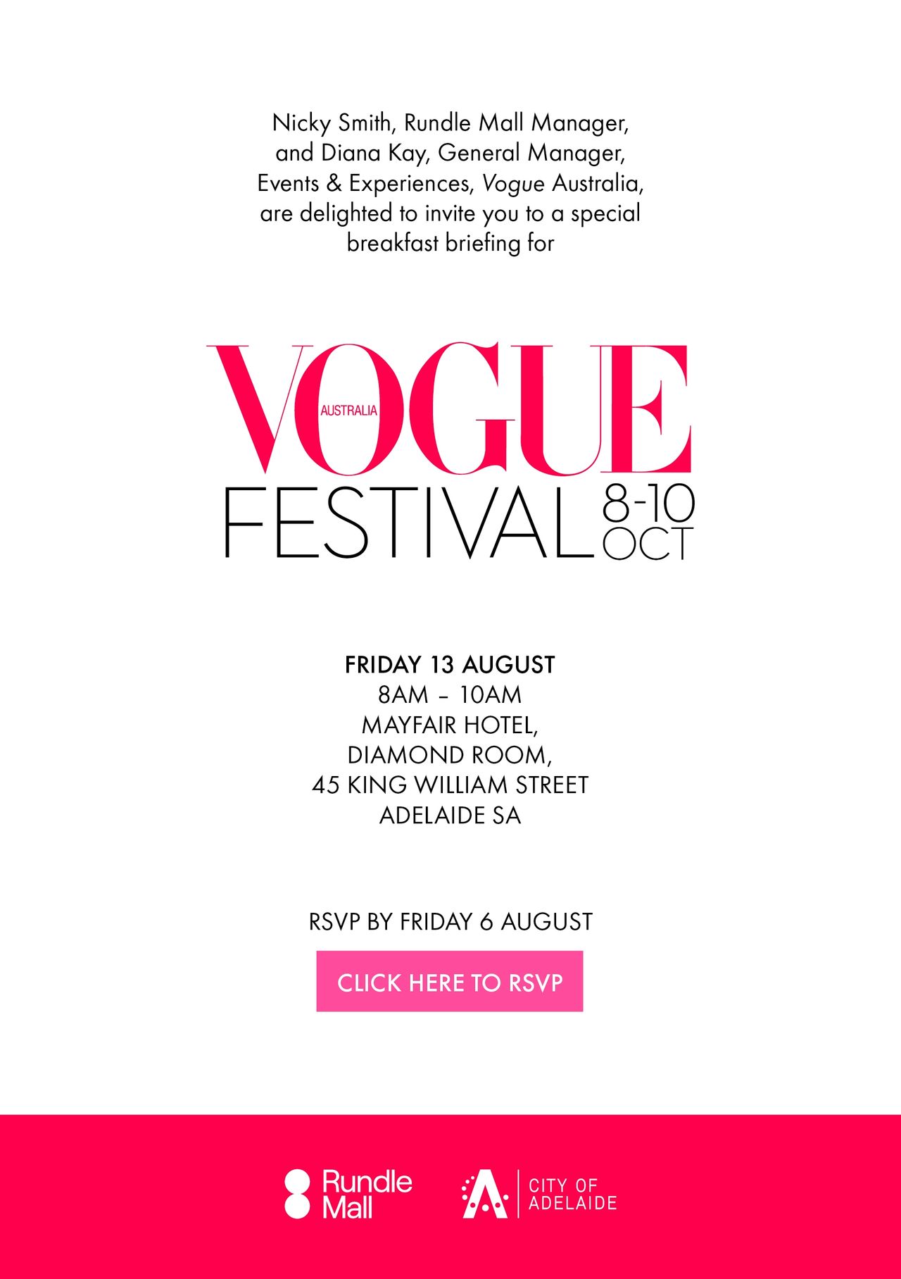 Find out more at our Vogue Festival Retailer Briefing. Scroll down for ...