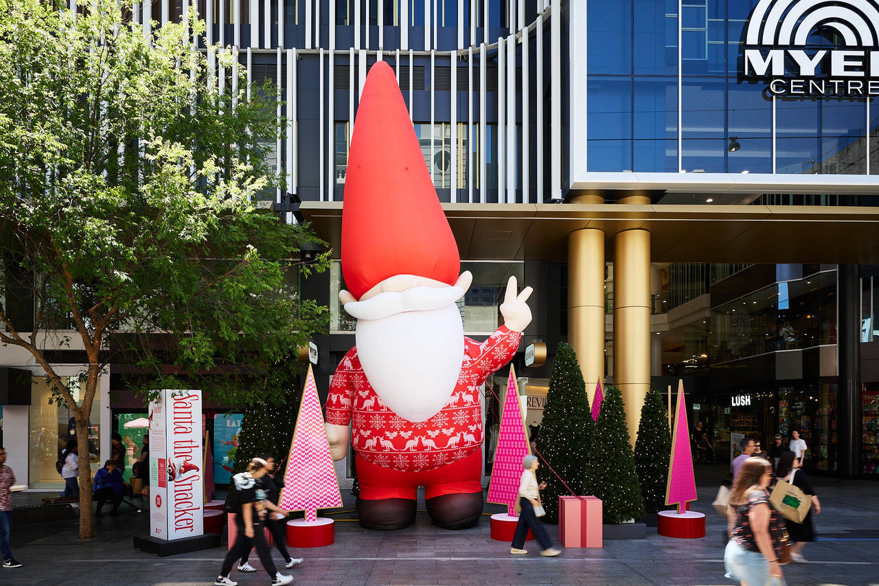 Ho-ho-hello from Santa