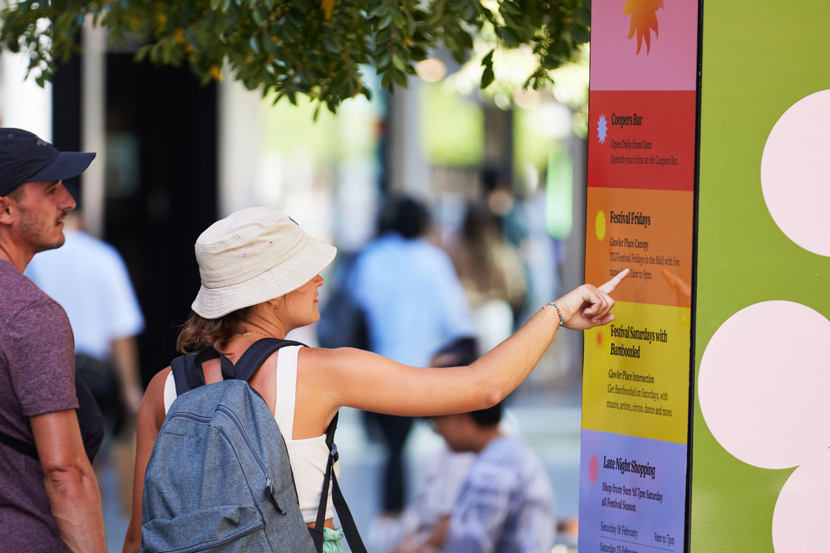 Rundle Mall • Adelaide's Premier Shopping, Dining & Entertainment Precinct