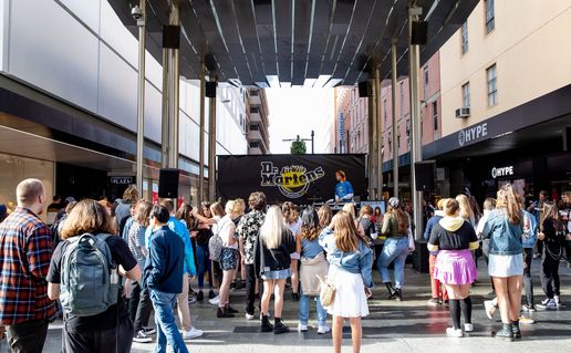 Rundle Mall • Run an Activation
