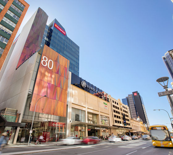 Rundle Mall • Parking