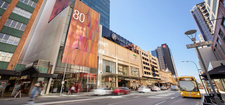 Rundle Mall • Parking
