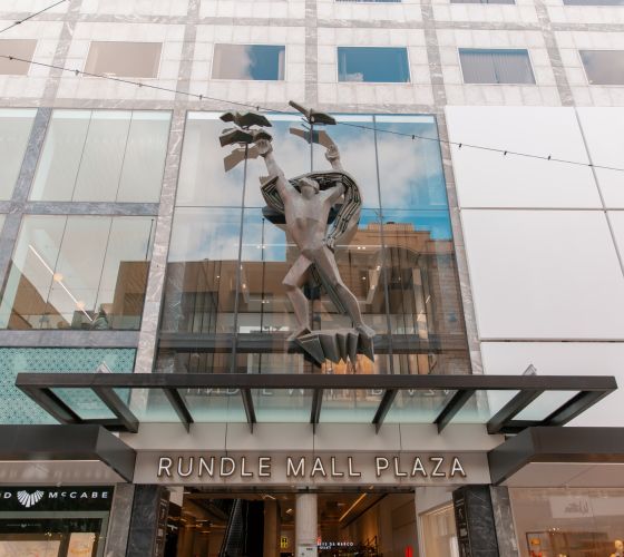 Rundle Mall Plaza • Rundle Mall