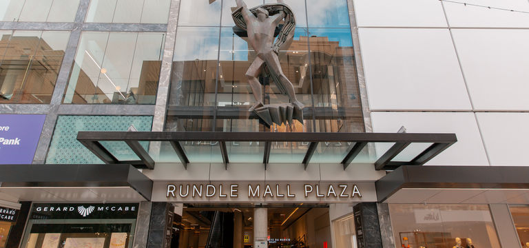 Rundle Mall Plaza • Rundle Mall