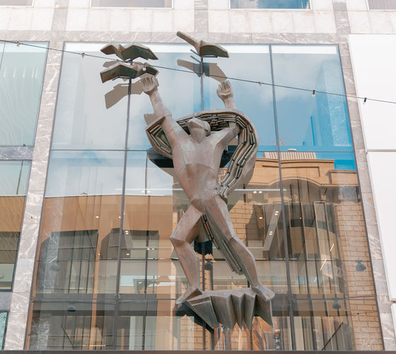 Rundle Mall • 'Progress' Sculpture