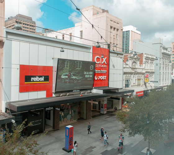 City Cross • Rundle Mall