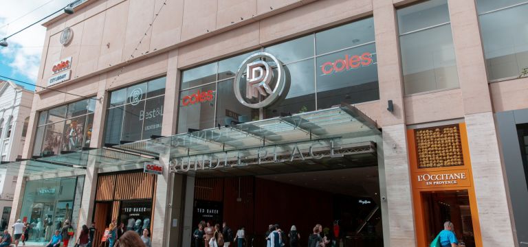 Rundle Place • Rundle Mall