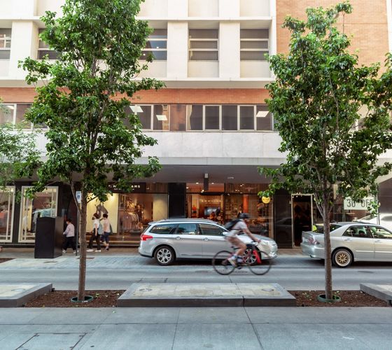 Rundle Mall • Getting Here