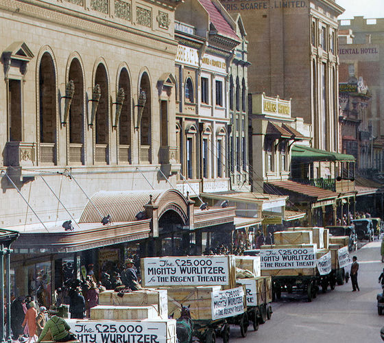 Rundle Mall • Rundle Mall History