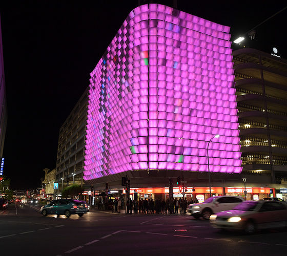 Rundle Mall • The Rundle Lantern