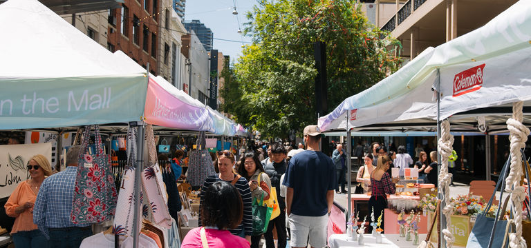 February Market in the Mall • Rundle Mall