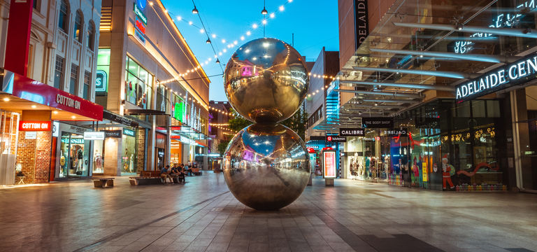 Rundle Mall • Landmarks