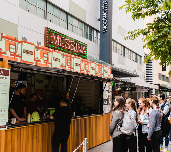 Rundle Mall • Run an Activation