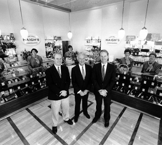 In Conversation with Haigh's Chocolates • Rundle Mall