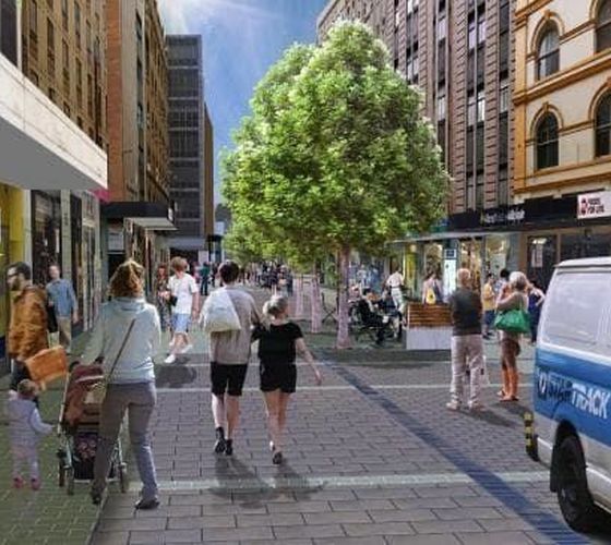 Gawler Place Upgrade – Utility Works • Rundle Mall
