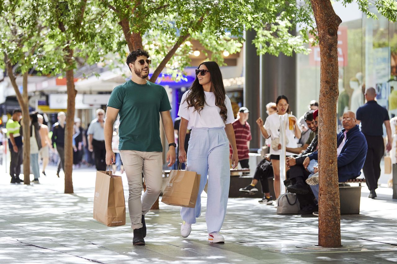 Expect it all this weekend in Rundle Mall!