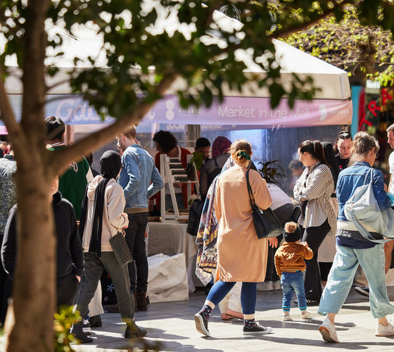 Gathered Markets • Rundle Mall