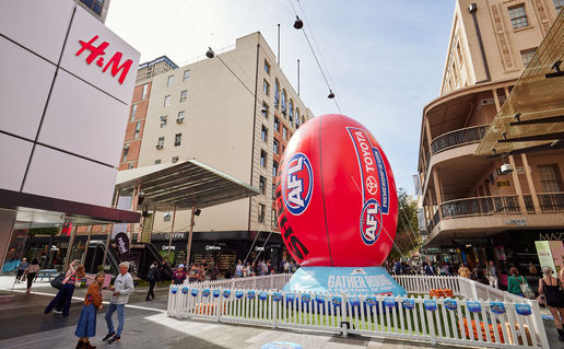 Shop 'til 7pm for Gather Round • Rundle Mall