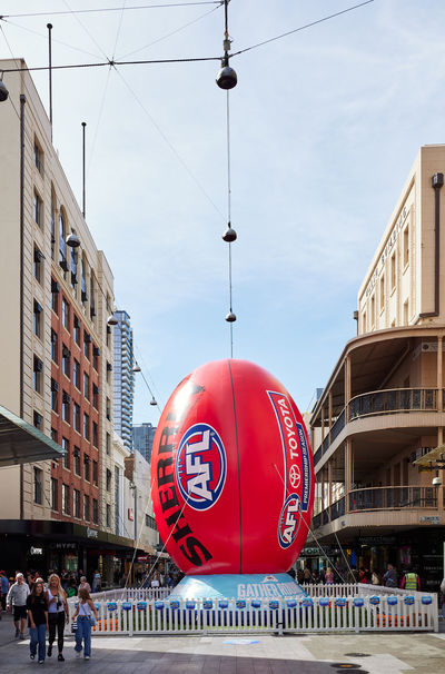 Footy fever is back with Gather Round! • Rundle Mall