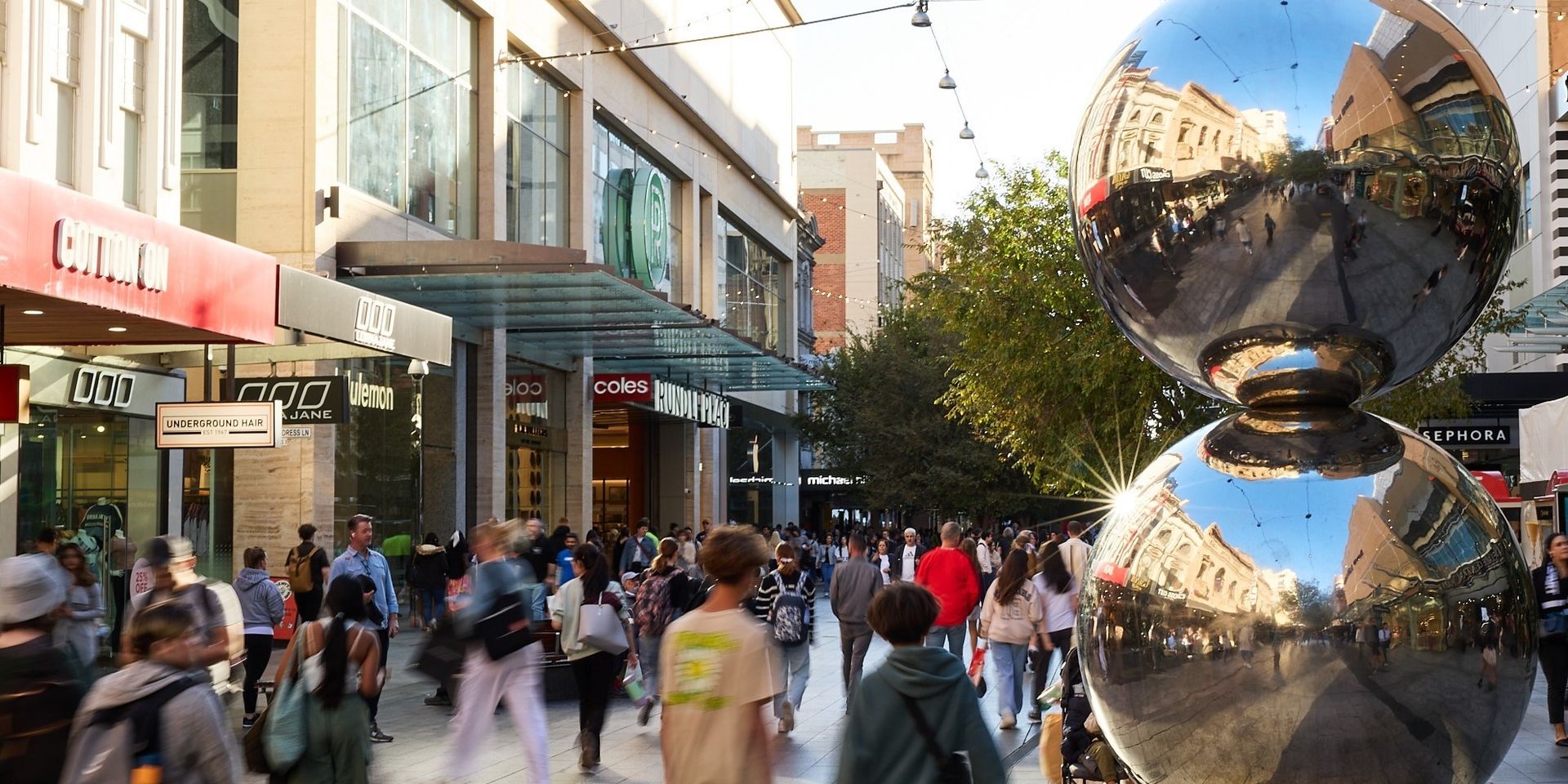 Rundle Mall • For Business