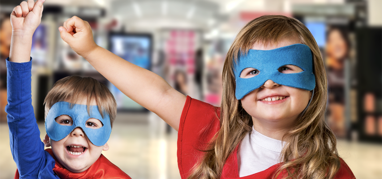 Superhero School at the Myer Centre Adelaide • Rundle Mall