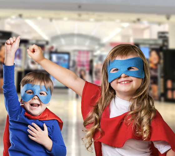 Superhero School at the Myer Centre Adelaide • Rundle Mall