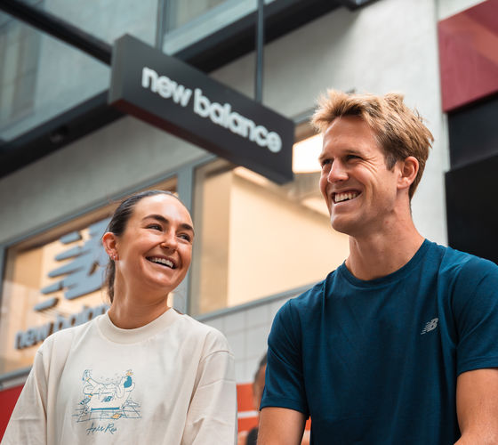 New Balance opens their first SA store • Rundle Mall