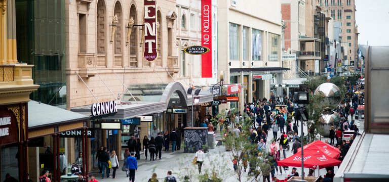 Rundle Mall • Adelaide Economic Development Agency (AEDA)