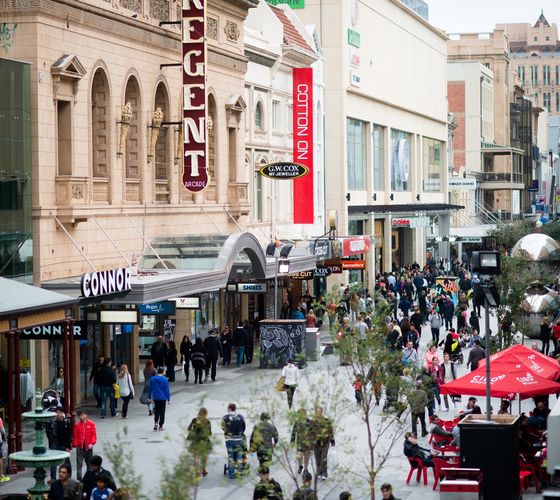 Rundle Mall • Adelaide Economic Development Agency (AEDA)